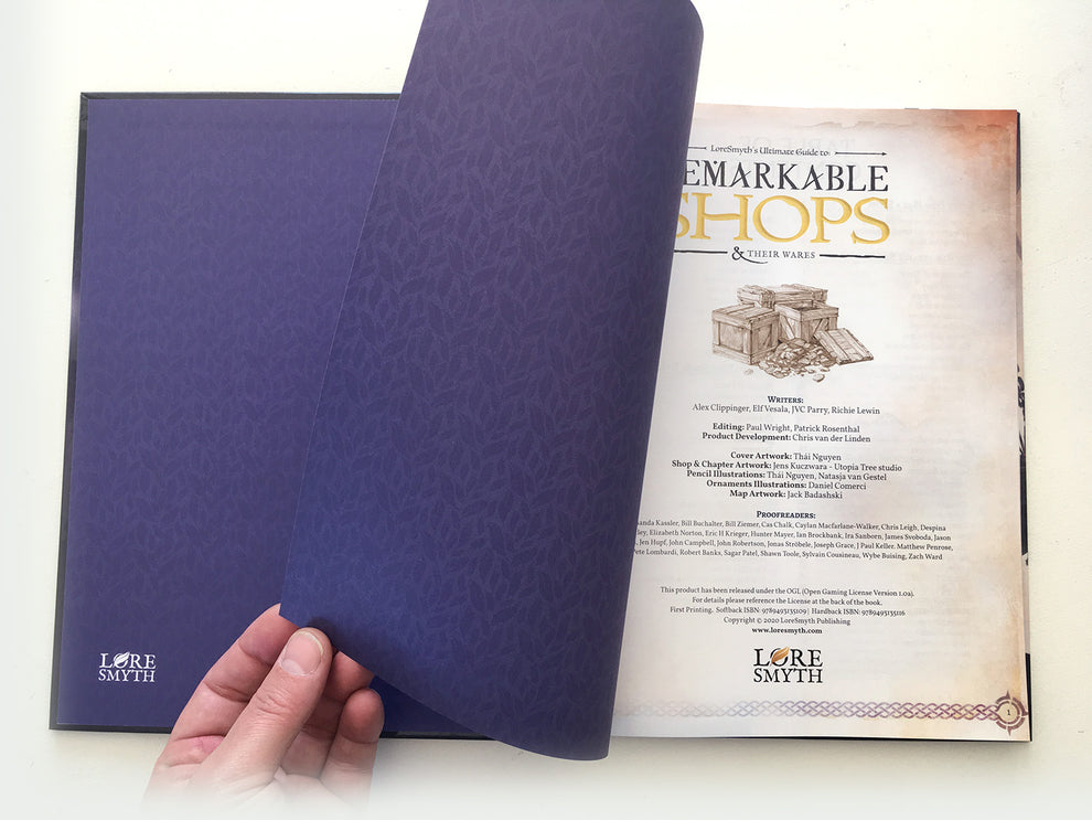 Remarkable Shops & Their Wares – Loresmyth